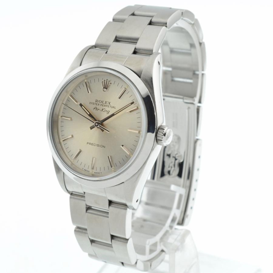 ROLEX ロレックス Ref.14000 エアキング X番 Cal.3000 自動巻き メンズ 良品 E#135570 ...