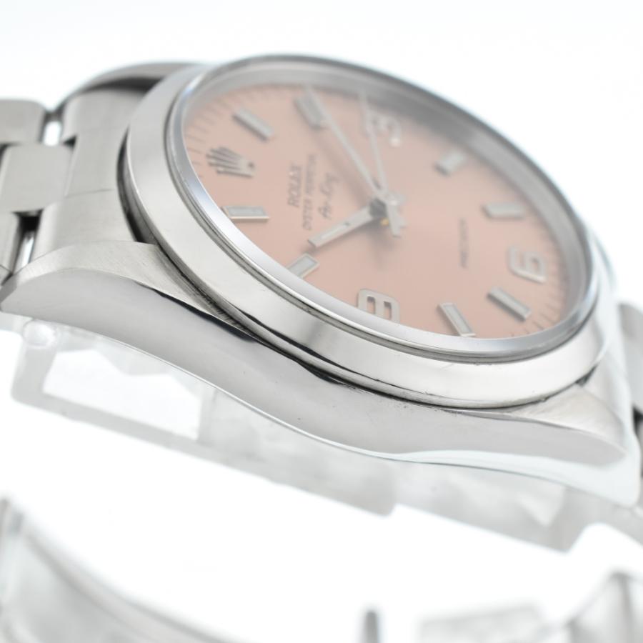 ロレックス ROLEX Ref.14000 エアキング Cal.3000 自動巻き メンズ 良品 C#135616 : 135616 : aonohappa - 通販 - Yahoo!ショッピング