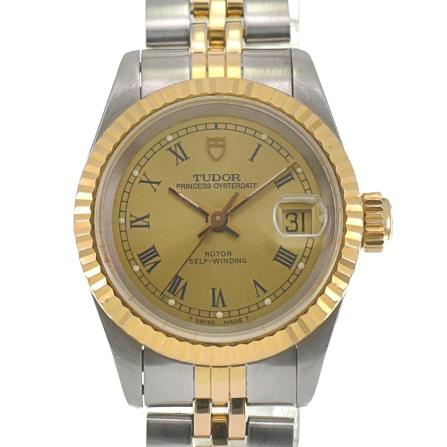 値下 チューダー TUDOR 92413 オイスタープリンセス デイト 自動巻き レディース 良品 保証書付き C#135693 ...
