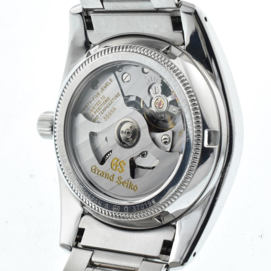 セイコー SEIKO SBGR053/9S65-00B0 グランドセイコー デイト 自動巻き メンズ 箱・保証書付き C#135739 : ...