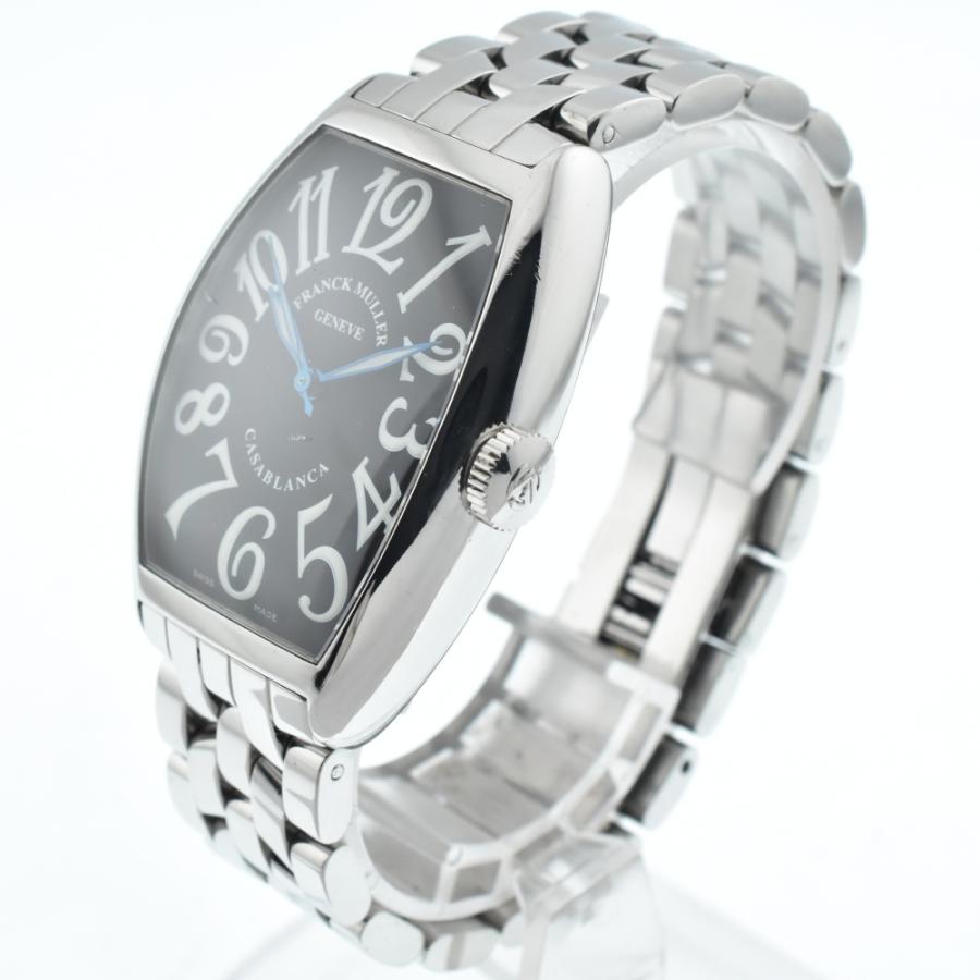 フランクミュラー FRANCK MULLER 5850SS トノウカーベックス レリーフ 自動巻き メンズ 良品 A#135750 : ...