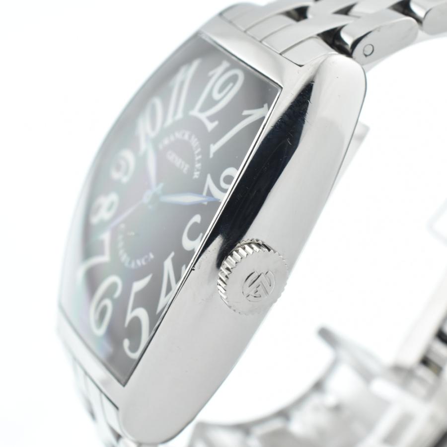 フランクミュラー FRANCK MULLER 5850SS トノウカーベックス レリーフ 自動巻き メンズ 良品 A#135750 : ...