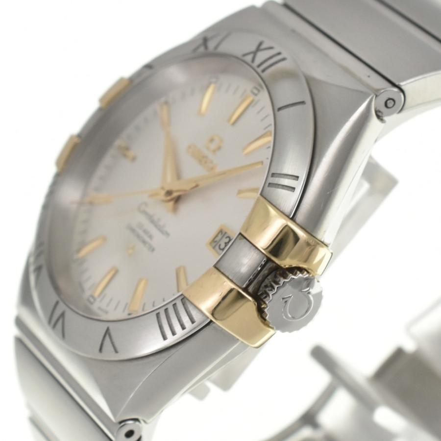 OMEGA オメガ 123.20.35.20.004 コンステレーション デイト コーアクシャル クロノメーター 自動巻き メンズ 良品 C# ...