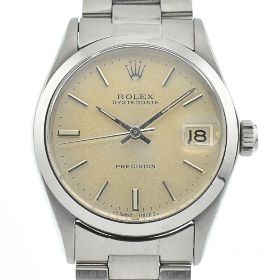 ROLEX ロレックス Ref.6466 ヴィンテージ オイスターデイト 手巻き ボーイズ 良品 D#135792 : aonohappa ...