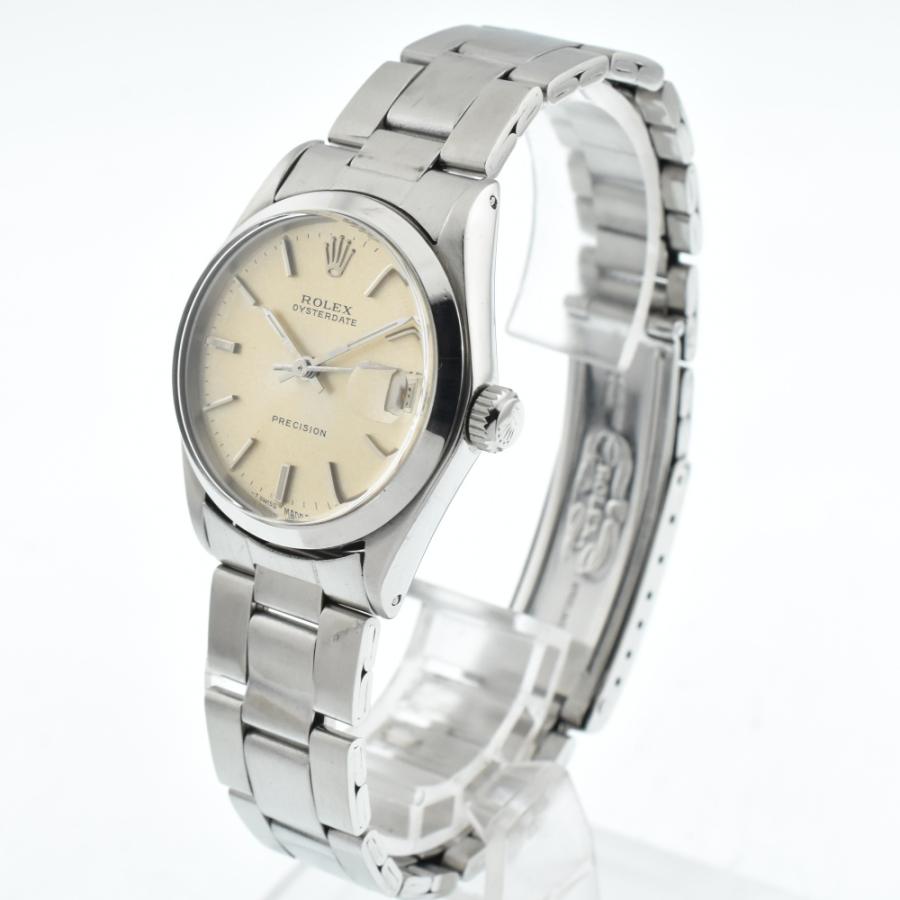 ROLEX ロレックス Ref.6466 ヴィンテージ オイスターデイト 手巻き ボーイズ 良品 D#135792 : aonohappa ...
