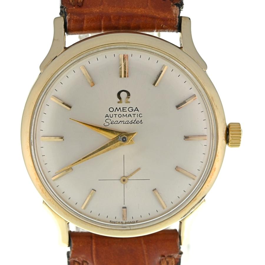 OMEGA（オメガ） OMEGA F-6251 ヴィンテージ シーマスター スモールセコンド Cal.344 ハーフローター 自動巻き メンズ 良品 C#135814 : aonohappa ...