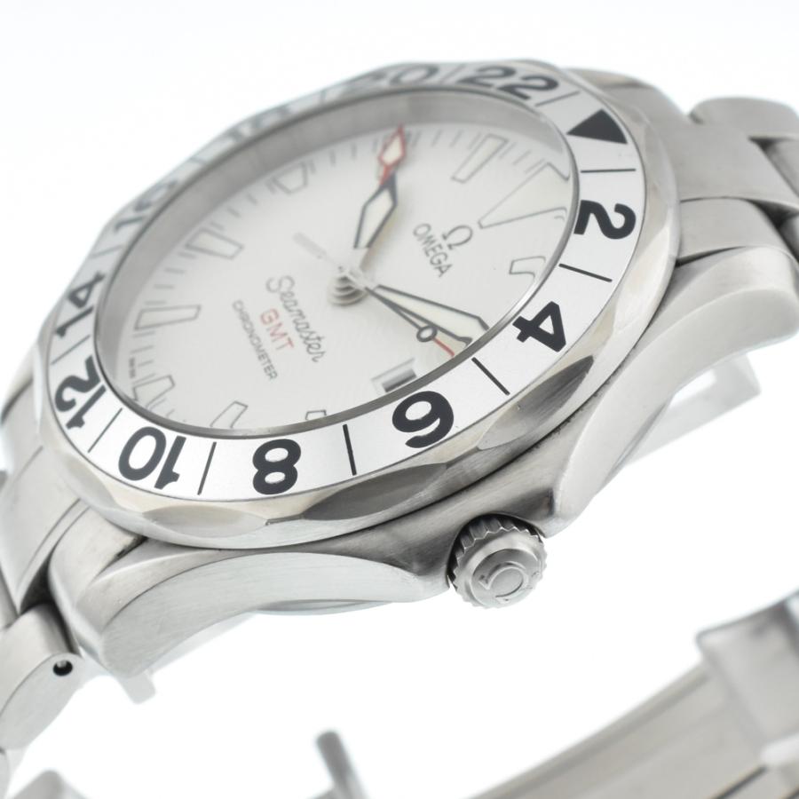 OMEGA オメガ 2538.20 シーマスター300M GMT デイト 自動巻き メンズ 良品 C#135883 : aonohappa - 通販 - Yahoo!ショッピング
