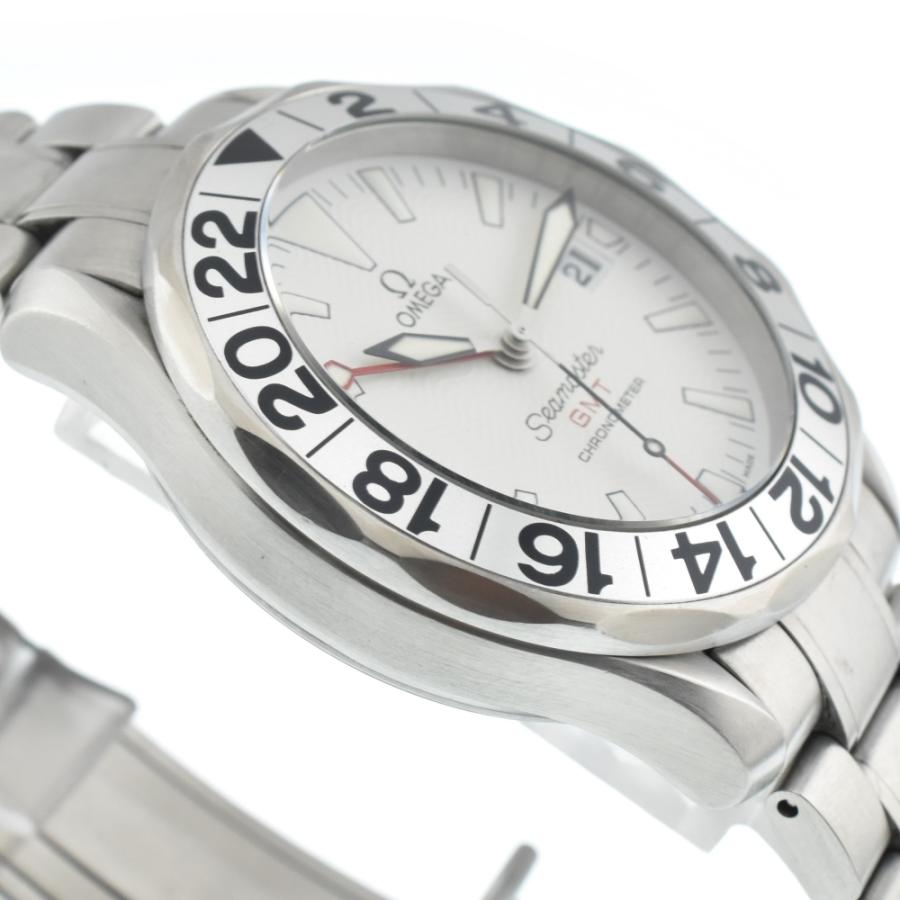 OMEGA オメガ 2538.20 シーマスター300M GMT デイト 自動巻き メンズ 良品 C#135883 : aonohappa - 通販 - Yahoo!ショッピング