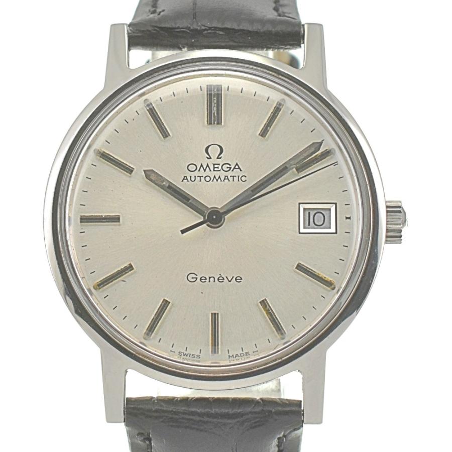 オメガ OMEGA Ref.1660163 ヴィンテージ ジュネーブ デイト Cal.1012 自動巻き メンズ D#135886 : ...