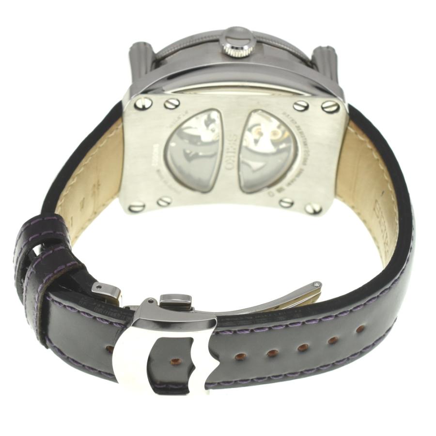 SEIKO（セイコー） SEIKO SBLA037/5R65-0AB1 ガランテ パワーリザーブ デイト スプリングドライブ メンズ 良品 箱 ...