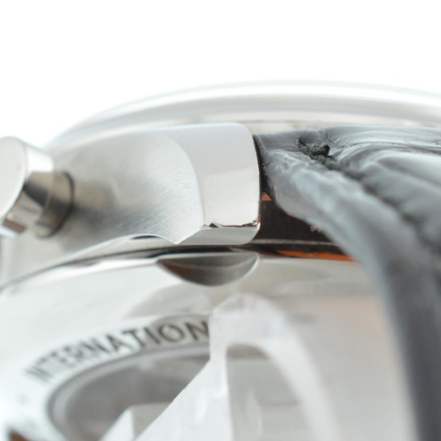 IWC SCHAFFHAUSEN IW390403 ポルトギーゼ クロノグラフ デイト 自動巻き メンズ 美品 内箱付き D#136132 ...