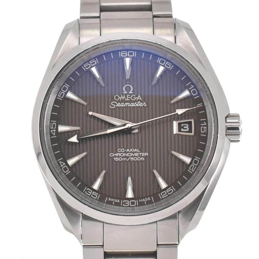 OMEGA 値下 オメガ 231.10.42.21.06.001 シーマスター アクアテラ 自動巻き メンズ 良品 E#136173 ...