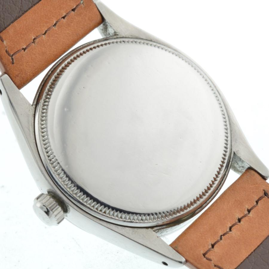 ロレックス ROLEX 6294 ヴィンテージ オイスター デイト プレシジョン Cal.740 手巻き メンズ E#136182 : ...