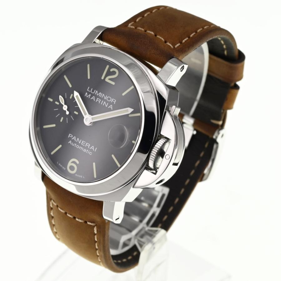 OFFICINE PANERAI パネライ PAM01048 ルミノールマリーナ スモールセコンド デイト 自動巻き メンズ 美品 E# ...