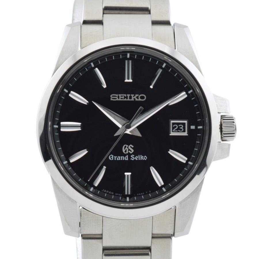 セイコー SEIKO SBGX055/9F62-0AA1 グランドセイコー デイト クォーツ メンズ 良品 E#136195 : 136195 ...