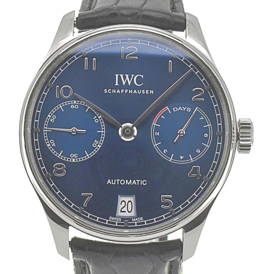 IWC SCHAFFHAUSEN（IWCシャフハウゼン） 値下 IWC IWC SCHAFFHAUSEN IW500710 ポルトギーゼ ...