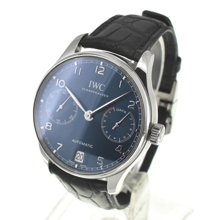 IWC SCHAFFHAUSEN（IWCシャフハウゼン） 値下 IWC IWC SCHAFFHAUSEN IW500710 ポルトギーゼ ...
