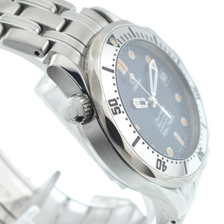 OMEGA オメガ 2552.80 シーマスター プロフェッショナル 300M デイト 自動巻き ボーイズ 良品 E#136249 : aonohappa - 通販 - Yahoo!ショッピング