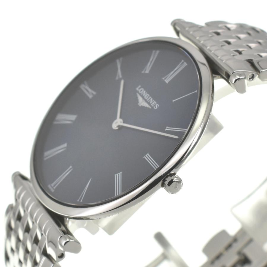 LONGINES（ロンジン） LONGINES L4.755.4 ラ・グラン・クラシック・ドゥ・ロンジン クォーツ メンズ 良品 E# ...