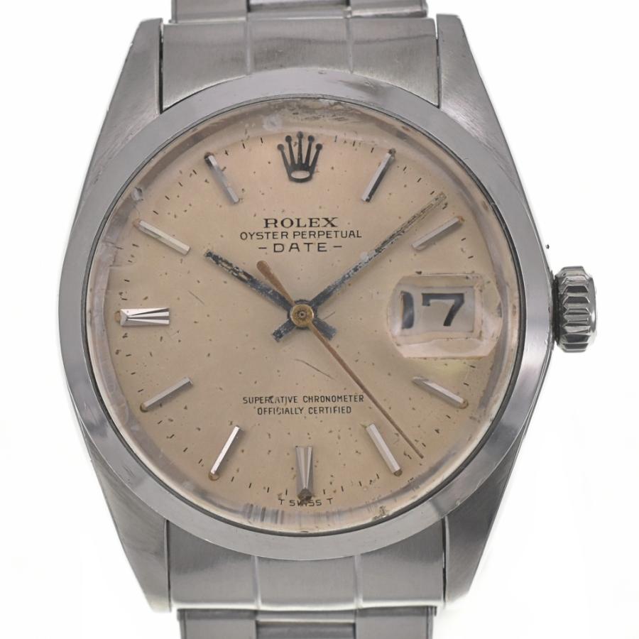 ロレックス ROLEX 1500 ヴィンテージ オイスターパーペチュアル デイト Cal.1560 自動巻き メンズ H#136265 : 136265 : aonohappa - 通販 ...