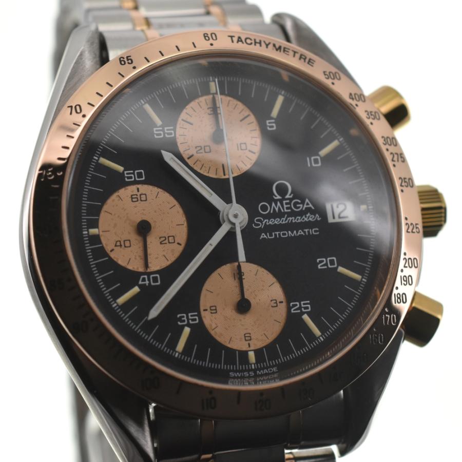 OMEGA オメガ 3316.50 スピードマスター クロノグラフ デイト SS/K18RG 自動巻き メンズ 良品 E#136286 ...