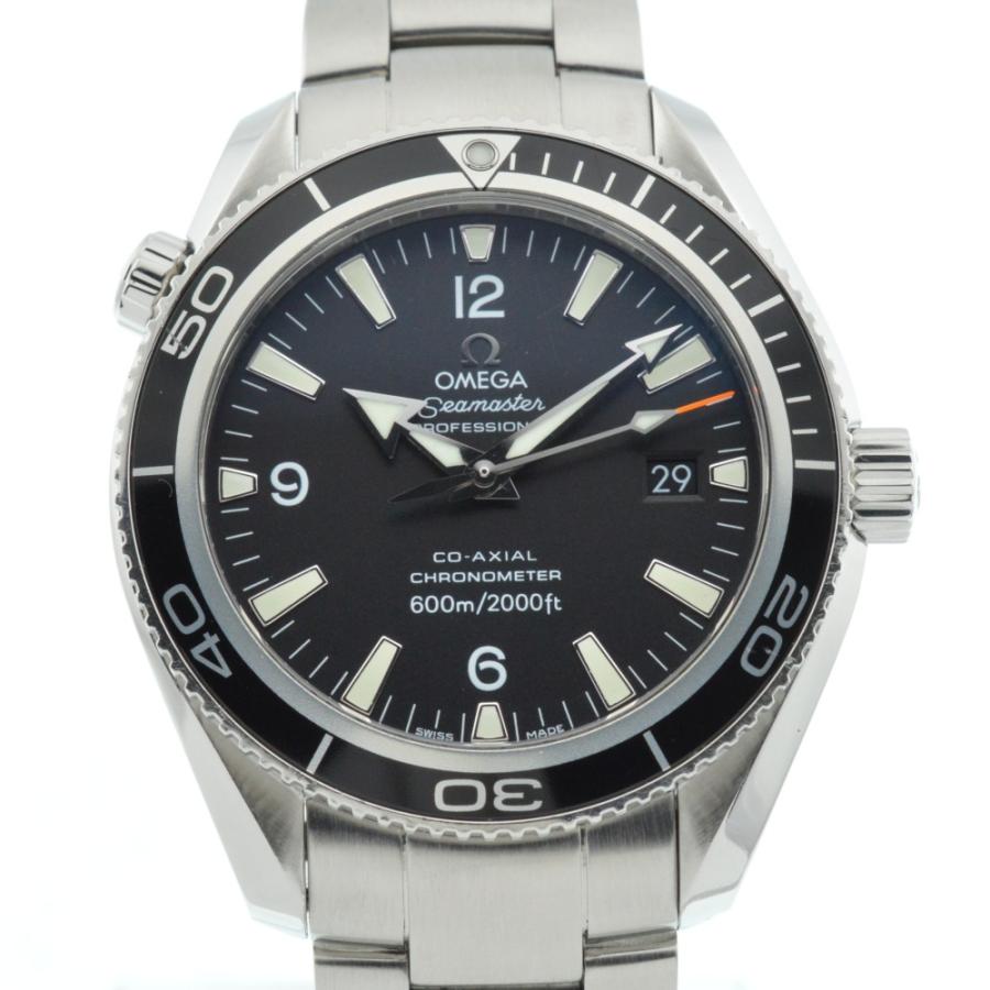 オメガ OMEGA 2201.50 シーマスター 600 プラネットオーシャン デイト CO-AXIAL 自動巻き メンズ 良品 箱・保証書 ...