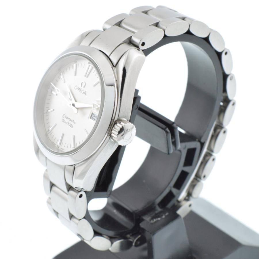 OMEGA オメガ 2577.30 シーマスター アクアテラ 150m デイト クォーツ レディース 良品 E#136342 : aonohappa - 通販 - Yahoo!ショッピング