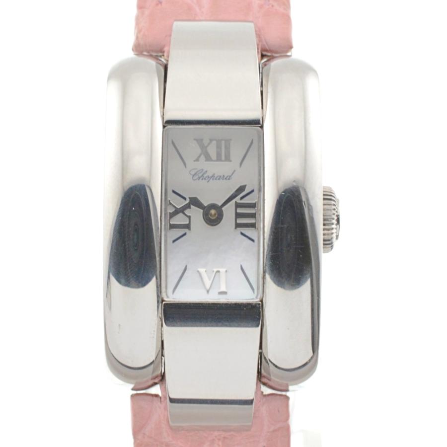 Chopard 値下 ショパール 41/8443 ラ ストラーダ ホワイトシェル文字盤 クォーツ レディース 良品 箱付き H#136398 : aonohappa - 通販 - Yahoo ...
