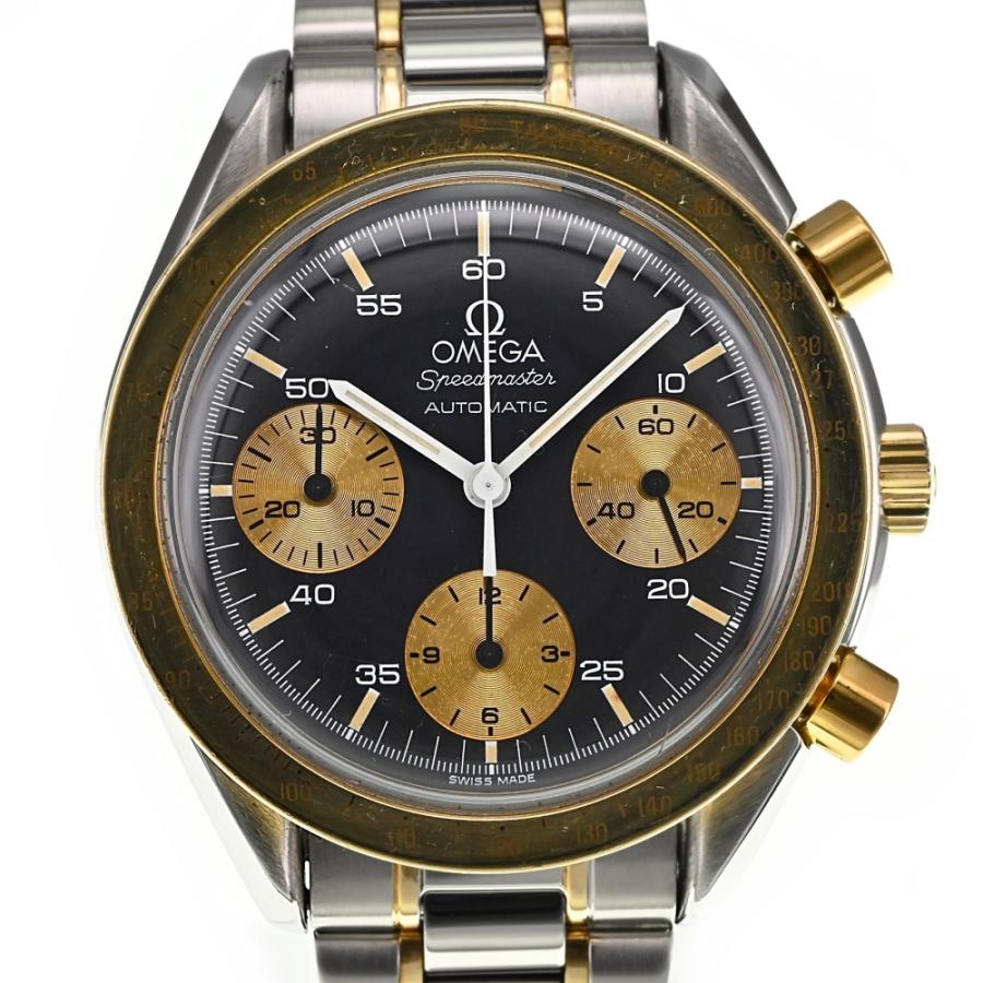 OMEGA オメガ 175.0033 スピードマスター クロノグラフ SS/K18YG 自動巻き メンズ H#136414 : aonohappa - 通販 - Yahoo!ショッピング
