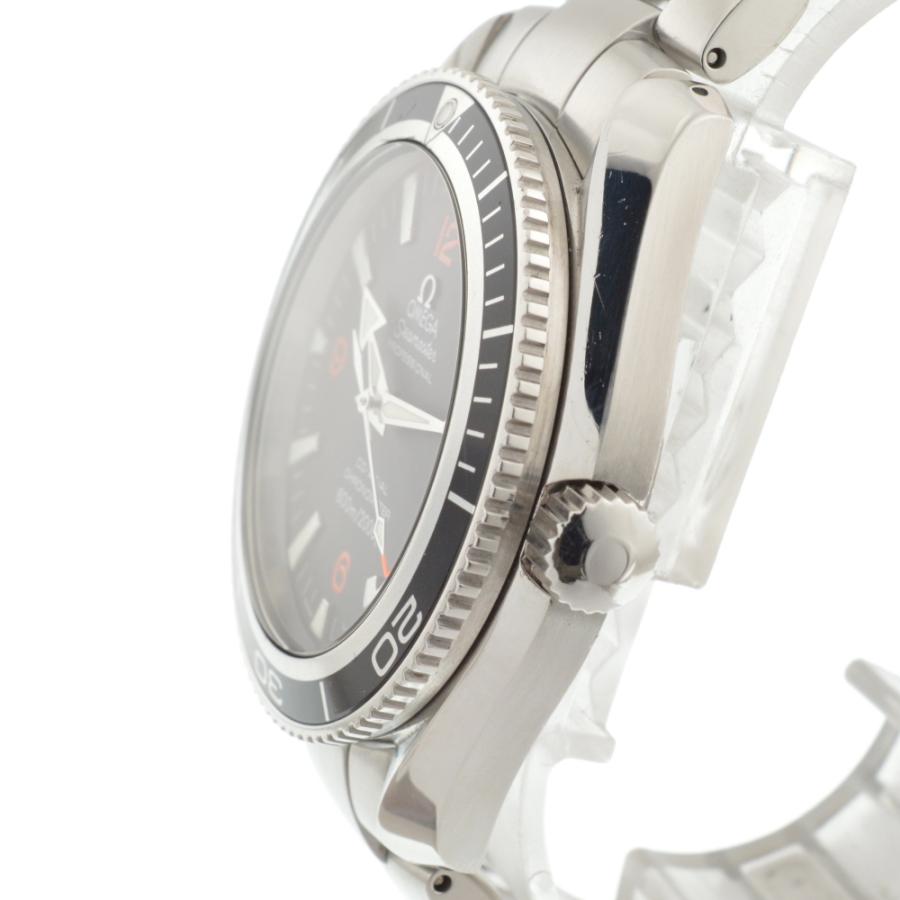OMEGA オメガ 2201.51 シーマスター 600 プラネットオーシャン コーアクシャル デイト 自動巻き メンズ 良品 H ...