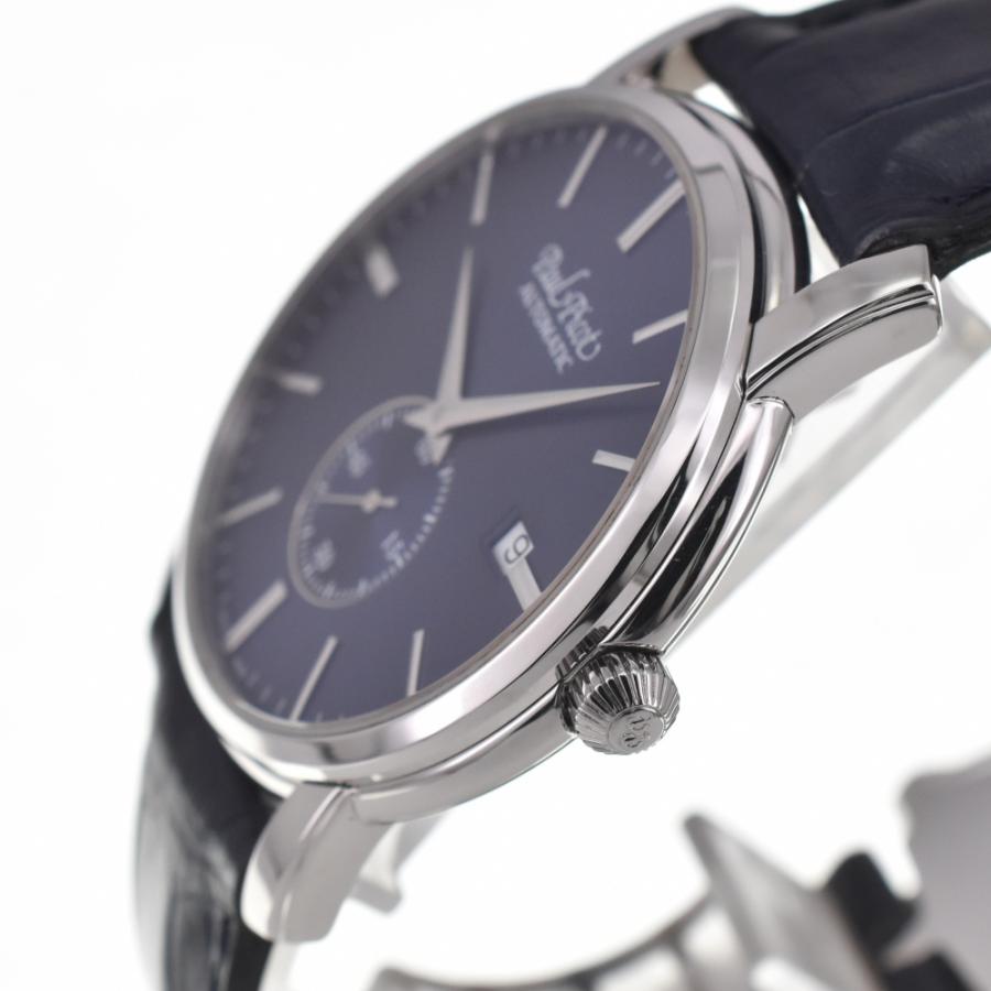 値下 ポールピコ PaulPicot P3755.SG.1131.2601 フィルシャー スモールセコンド デイト 自動巻き メンズ 美品 H ...