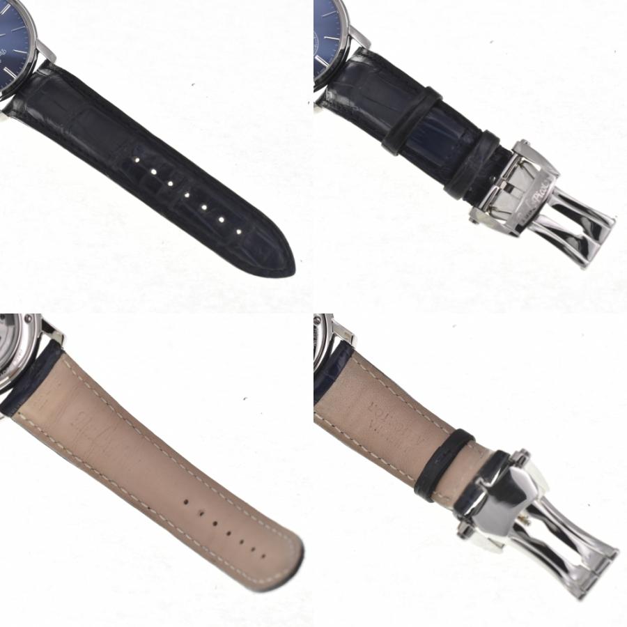 値下 ポールピコ PaulPicot P3755.SG.1131.2601 フィルシャー スモールセコンド デイト 自動巻き メンズ 美品 H ...