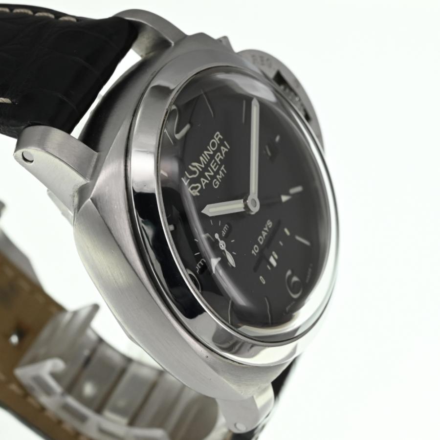 パネライ PANERAI PAM00270 ルミノール1950 10デイズ GMT デイト パワーリザーブ 自動巻き メンズ H#136668 ...
