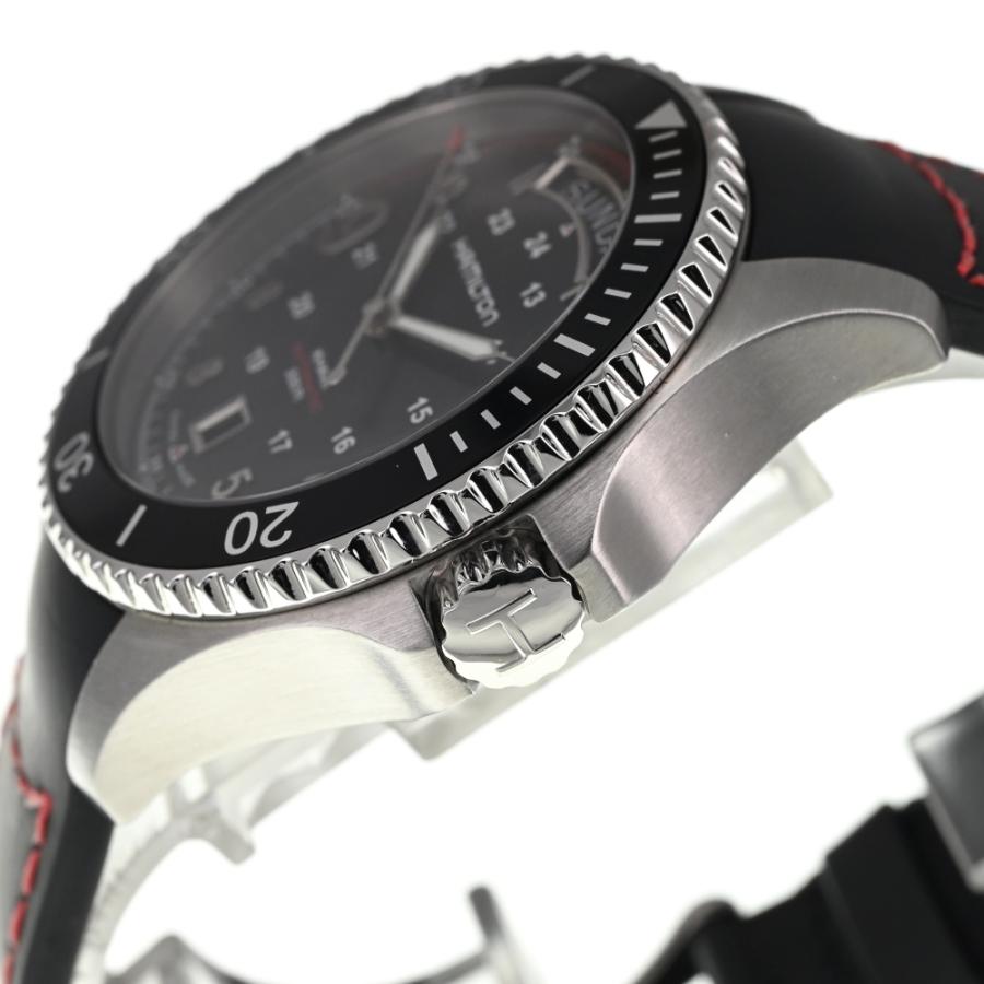 HAMILTON（ハミルトン） HAMILTON H645150 カーキ スクーバ デイデイト 希少品 自動巻き メンズ 美品 H ...