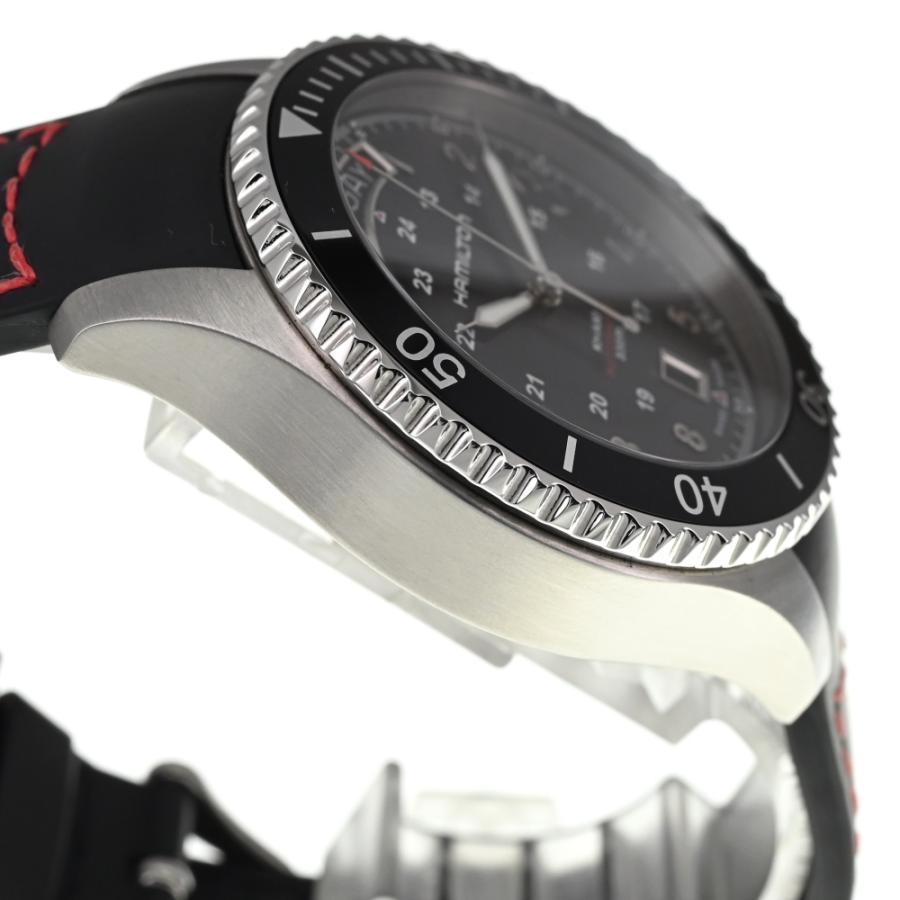 HAMILTON（ハミルトン） HAMILTON H645150 カーキ スクーバ デイデイト 希少品 自動巻き メンズ 美品 H ...