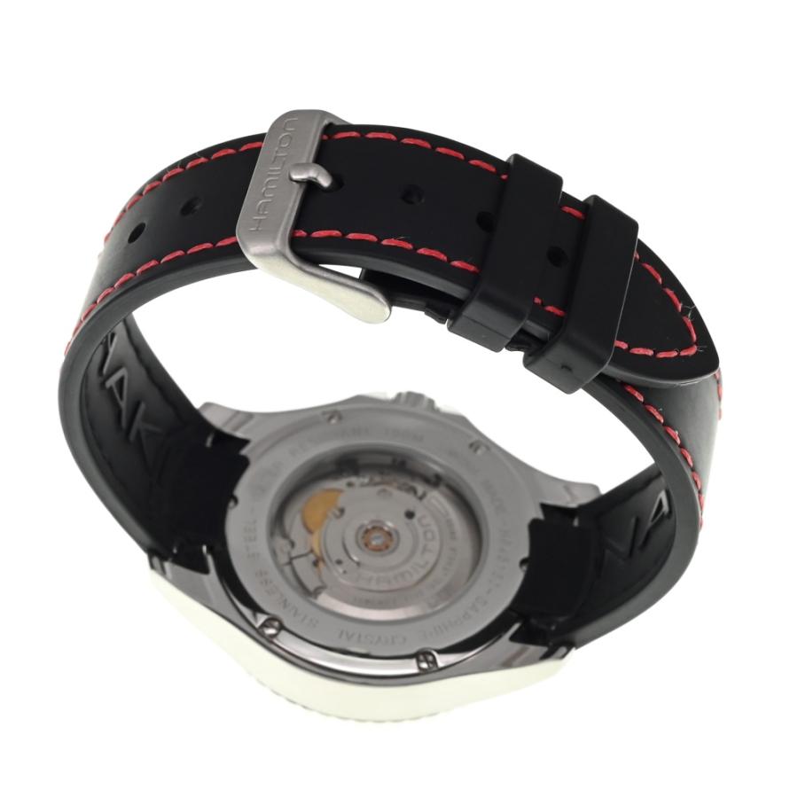 HAMILTON（ハミルトン） HAMILTON H645150 カーキ スクーバ デイデイト 希少品 自動巻き メンズ 美品 H ...