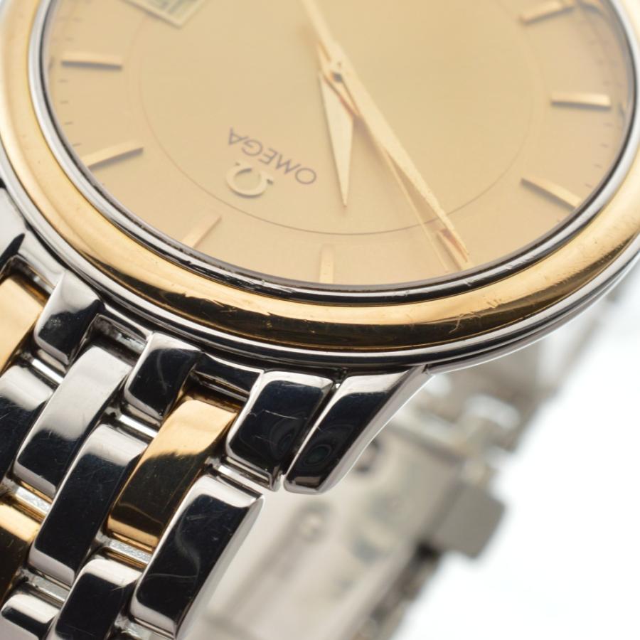オメガ OMEGA 4310.11 デビル プレステージ デイト SS/K18YG クォーツ メンズ H#136703 : 136703 : aonohappa - 通販 - Yahoo!ショッピング