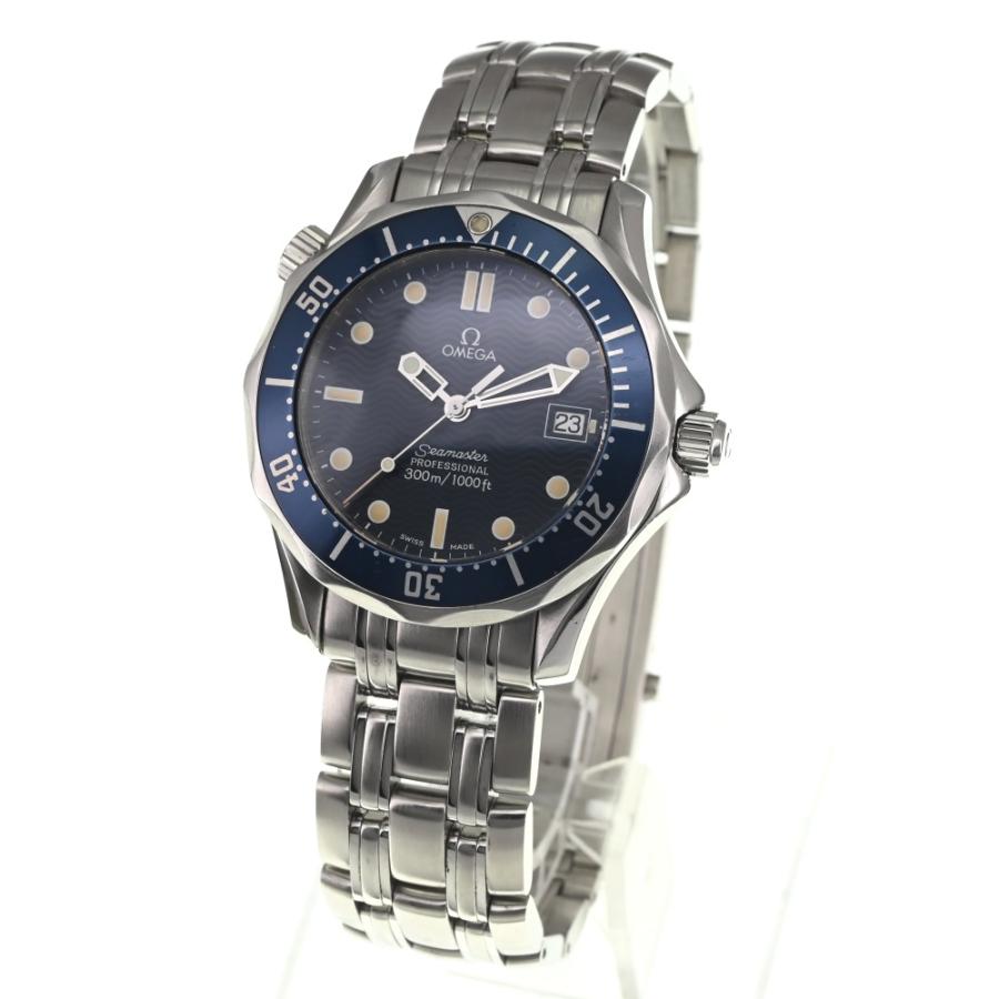 オメガ OMEGA 2561.80 シーマスター 300m デイト クォーツ ボーイズ 良品 I#136770 : 136770 : aonohappa - 通販 - Yahoo!ショッピング