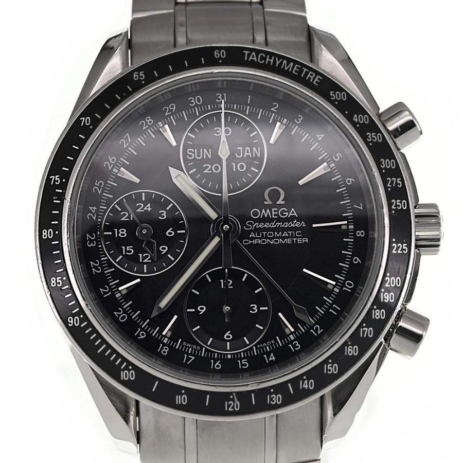 OMEGA オメガ 3220.50 スピードマスタートリプルカレンダー クロノグラフ 自動巻き メンズ I#136782 ...