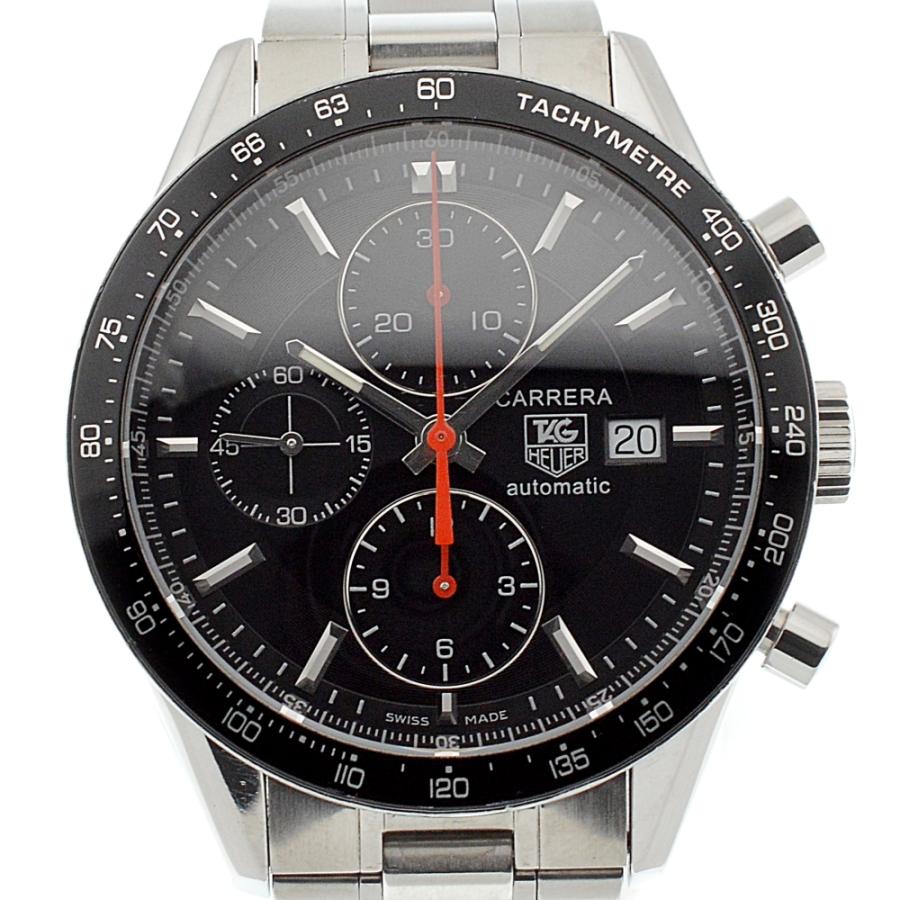 タグホイヤー TAG HEUER CV2014.BA0794 カレラ タキメーター レーシング クロノグラフ デイト 自動巻き メンズ I ...