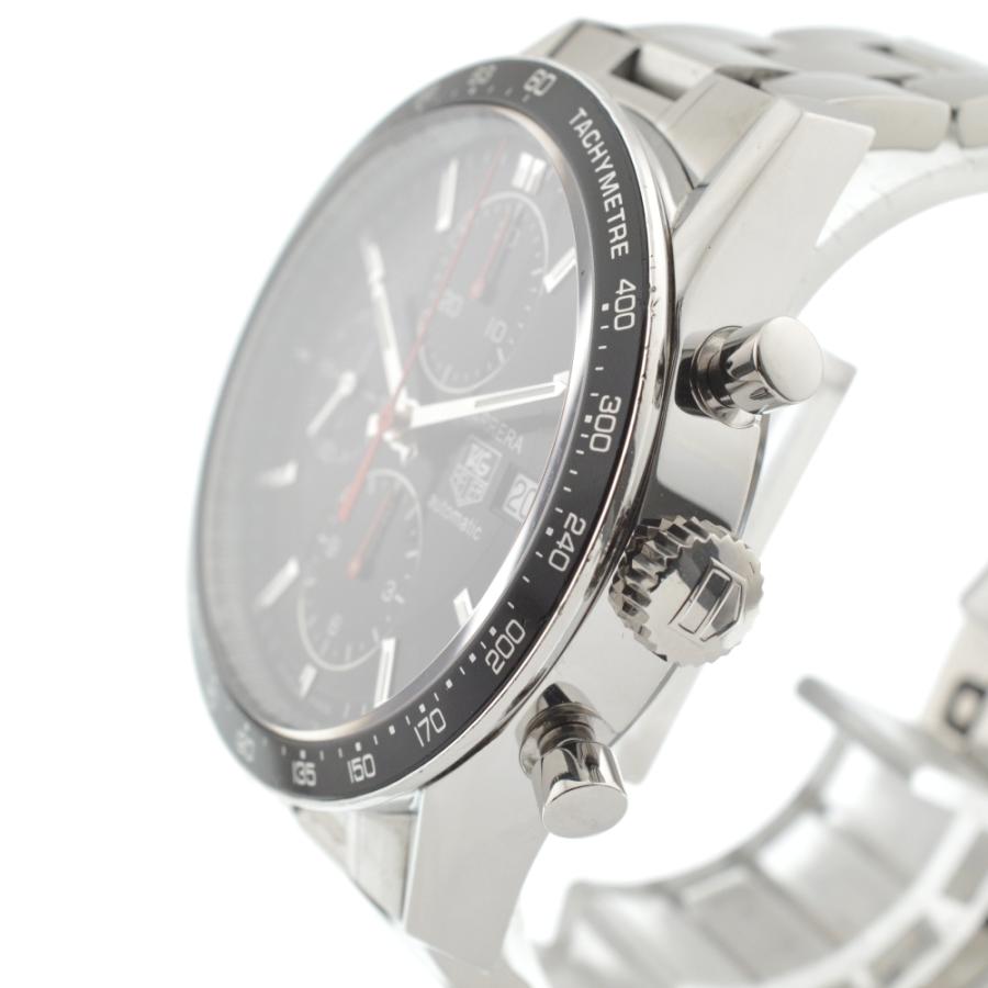 TAG HEUER 値下 タグホイヤー CV2014.BA0794 カレラ タキメーター レーシング クロノグラフ デイト 自動巻き メンズ ...