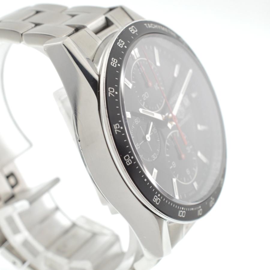 TAG HEUER 値下 タグホイヤー CV2014.BA0794 カレラ タキメーター レーシング クロノグラフ デイト 自動巻き メンズ ...