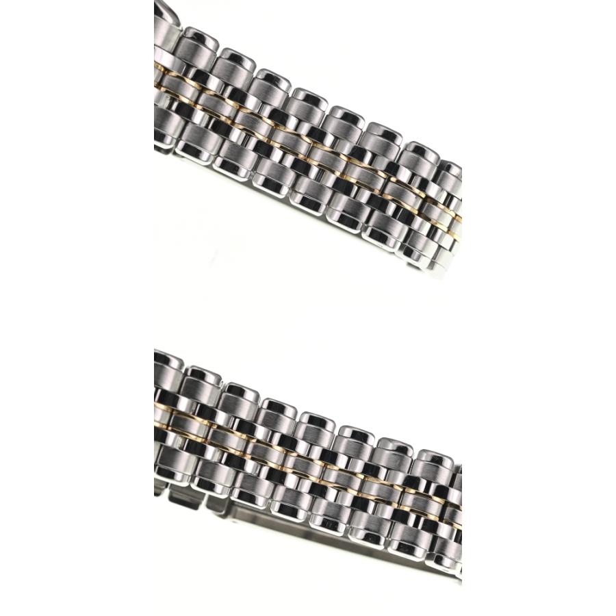 セイコー SEIKO 7371-0120 クレドール K18/SS クォーツ レディース 良品 J#136824 : 136824 ...