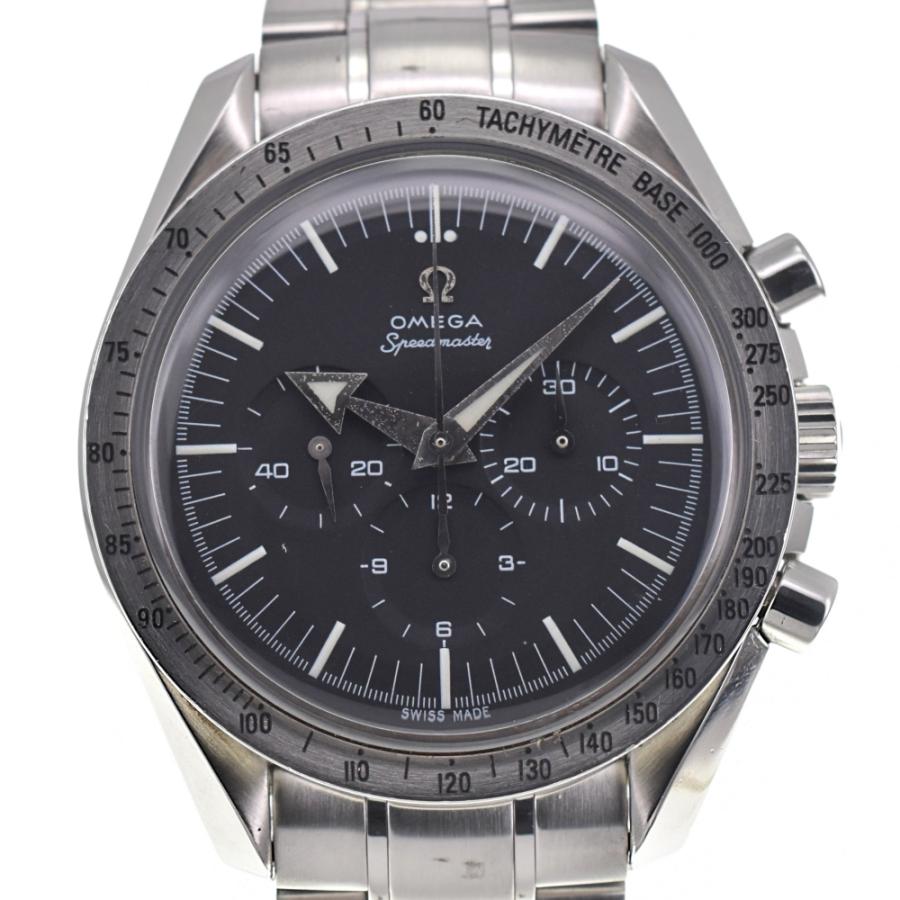 OMEGA（オメガ） OMEGA 3594.50 スピードマスター ブロードアロー 1st ファーストレプリカ 手巻き メンズ J#136911 : aonohappa - 通販 ...