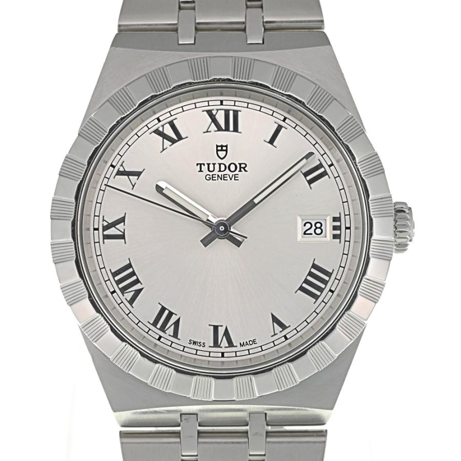 チューダー チュードル TUDOR 28500 ロイヤル デイト 自動巻き メンズ 良品 箱・保証書付き I#136938 : 136938 ...