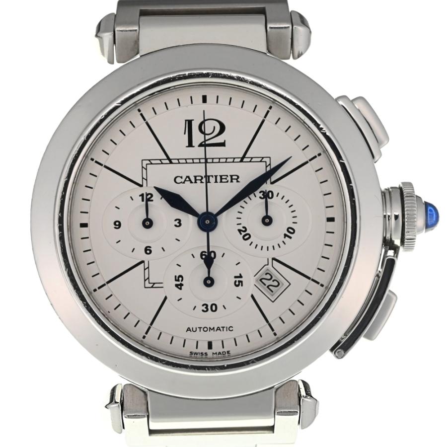 Cartier カルティエ CARTIER W31085M7 パシャ 42mm クロノグラフ デイト 自動巻き メンズ 良品 I#136968 : aonohappa - 通販 - Yahoo ...