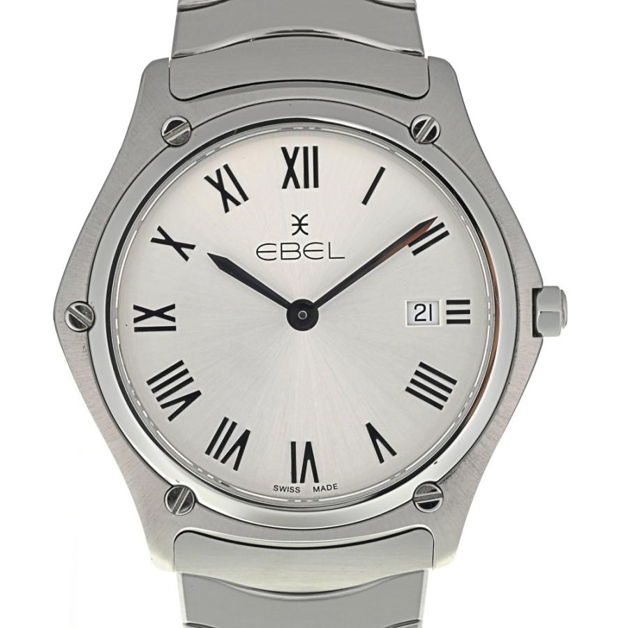 EBEL エベル 1216455A スポーツクラッシック クォーツ メンズ 美品 箱・保証書付き I#136994 : aonohappa - 通販 - Yahoo!ショッピング