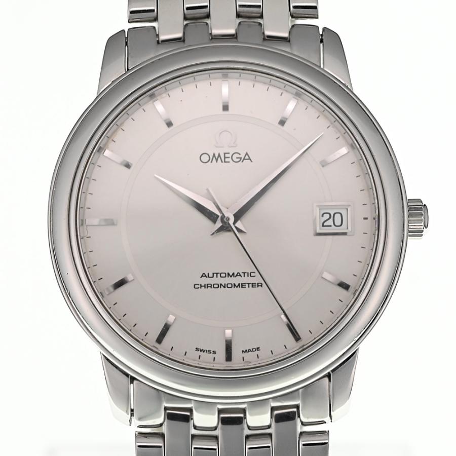 OMEGA オメガ 4500.31 デビル プレステージ デイト クロノメーター 自動巻き メンズ K#137102 : aonohappa - 通販 - Yahoo!ショッピング