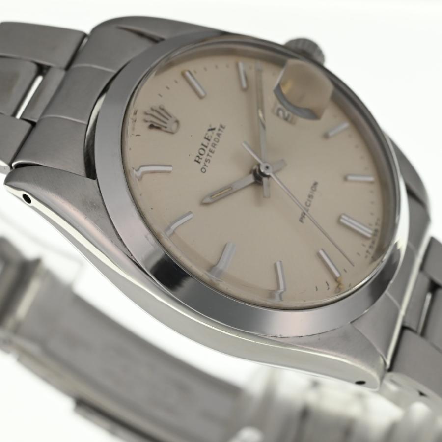 ROLEX ロレックス 6694 ヴィンテージ オイスター デイト Cal.1225 プレシジョン 手巻き メンズ K#137114 : aonohappa - 通販 - Yahoo!ショッピング