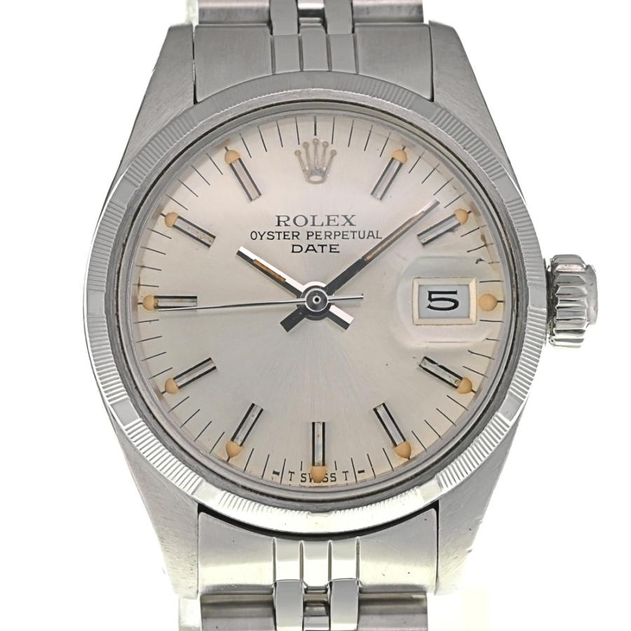 ROLEX ロレックス 6919 ヴィンテージ オイスターパーペチュアルデイト Cal.2030 自動巻き レディース 良品 L#137157 : aonohappa - 通販 - Yahoo ...